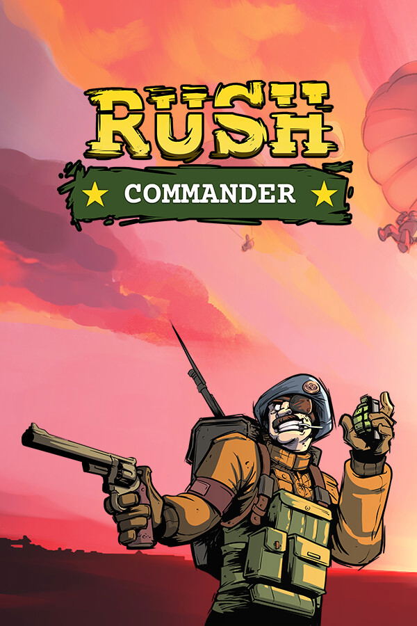 Rush Commander STEAM digital for Windows