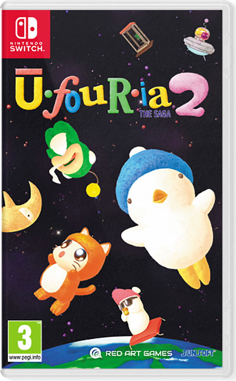 Ufouria: The Saga 2 for Nintendo Switch