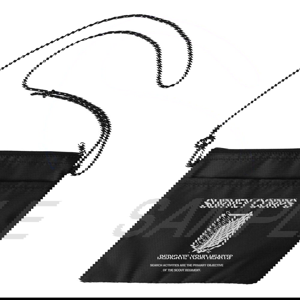 Attack On Titan Survey Corps Tent Cross Sacoche Bag