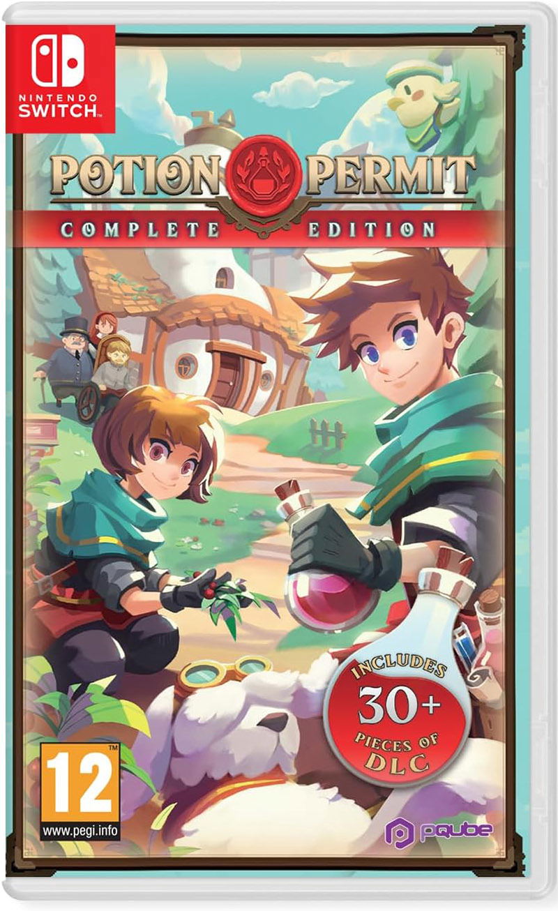 Potion Permit [Complete Edition] for Nintendo Switch