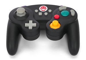 PowerA GameCube Style Wired Controller for Nintendo Switch (Bowser) for ...
