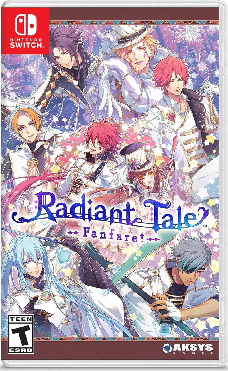 Radiant Tale: Fanfare! for Nintendo Switch, Nintendo Switch 2