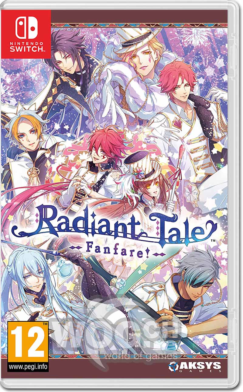 Radiant Tale: Fanfare! for Nintendo Switch