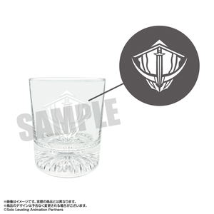 Solo Leveling Guild Emblem Rocks Glass Hunters Guild Ver