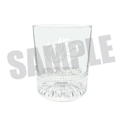 Solo Leveling Guild Emblem Rocks Glass White Tiger Guild Ver