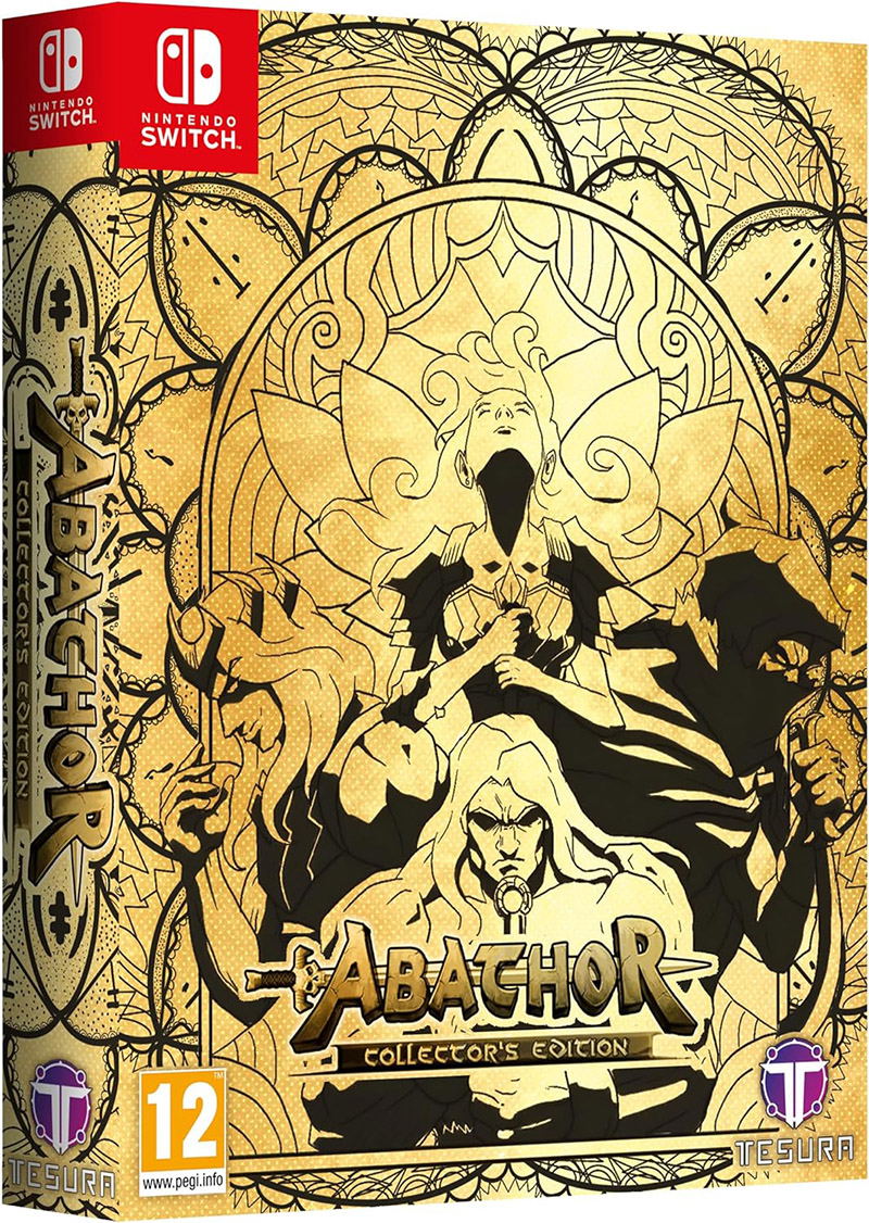 Abathor [Collector's Edition] for Nintendo Switch, Nintendo Switch 2