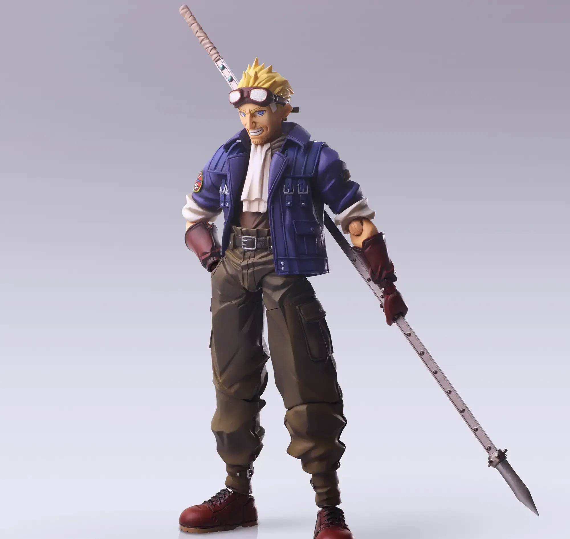 Final Fantasy VII Bring Arts: Cid Highwind