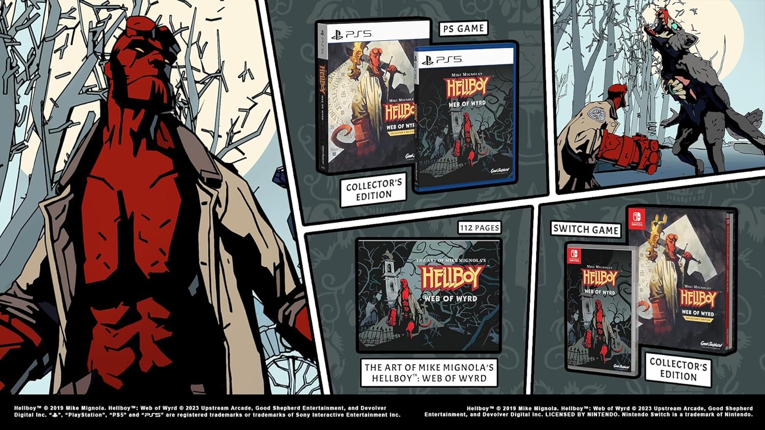 Hellboy: Web of Wyrd [Collector's Edition] for PlayStation 5