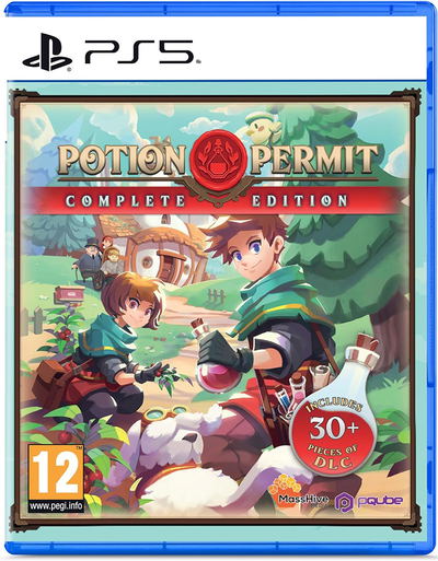 Potion Permit [Complete Edition] for PlayStation 5
