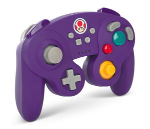 PowerA GameCube Style Wireless Controller for Nintendo Switch (Toad ...