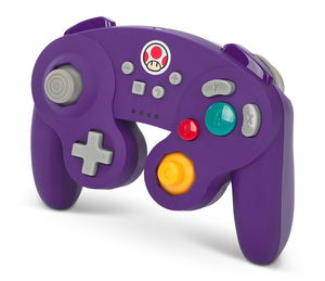 PowerA GameCube Style Wireless Controller for Nintendo Switch (Toad ...