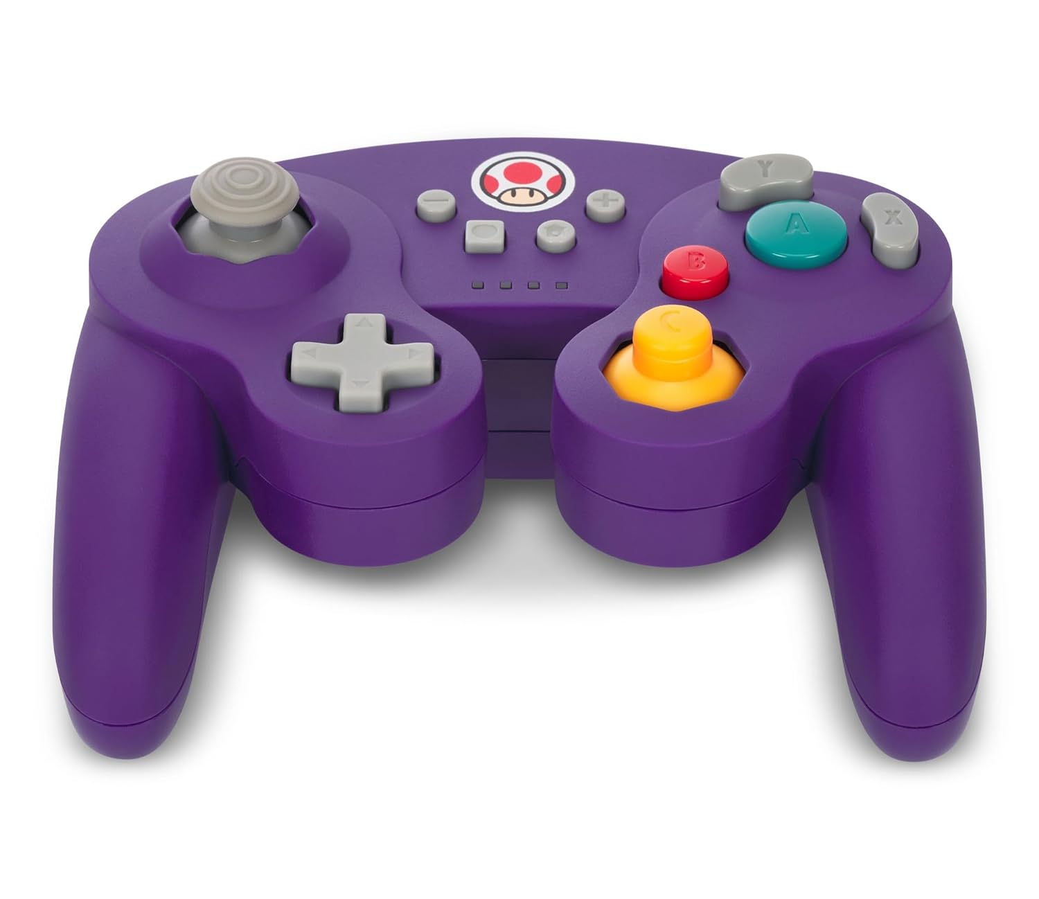 PowerA GameCube Style Wireless Controller for Nintendo Switch (Toad ...