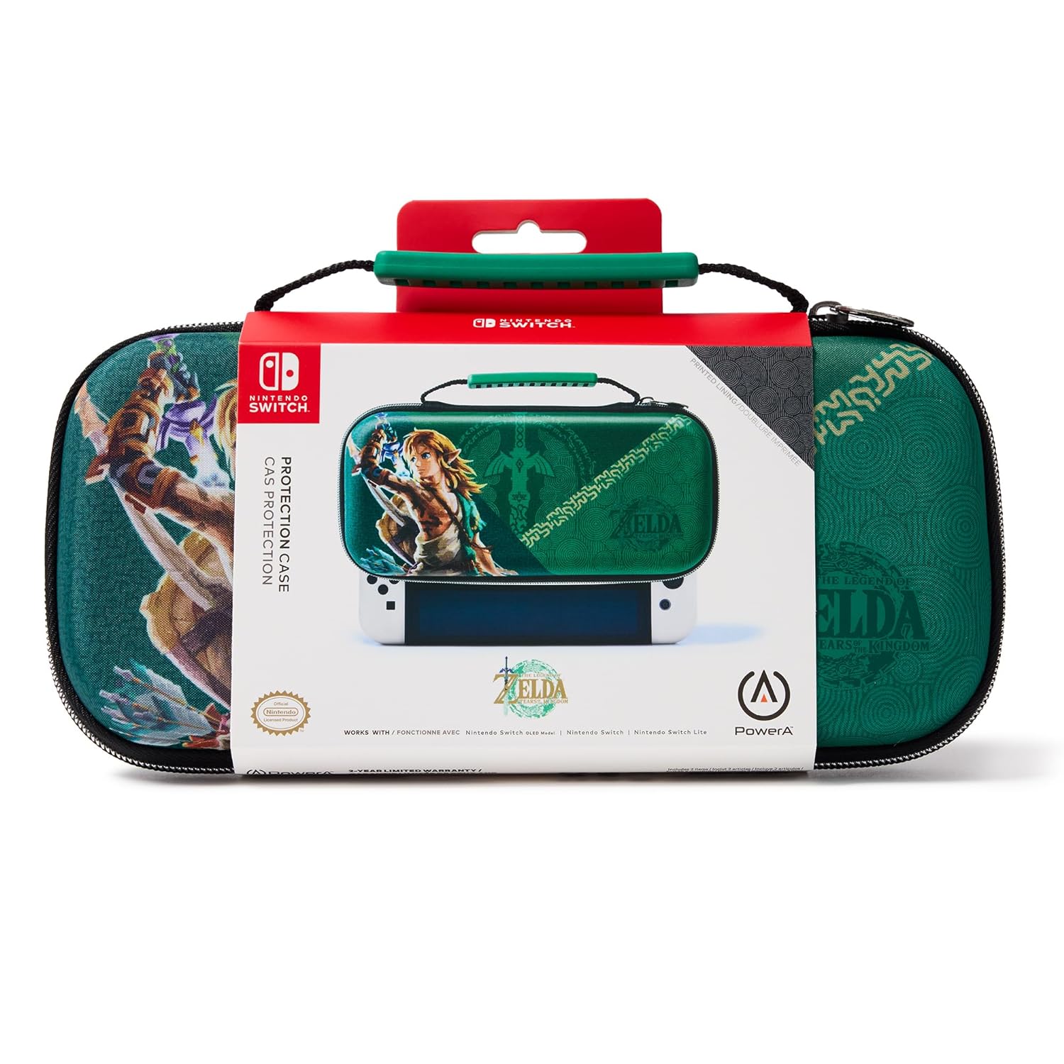 Protection Case for Nintendo Switch (Archaic Link) for Nintendo Switch