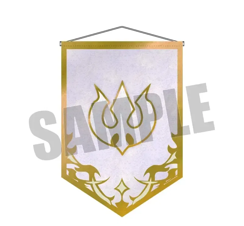 Solo Leveling Guild Emblem Banner Tapestry Hunter Association Ver.