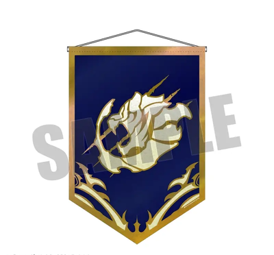 Solo Leveling Guild Emblem Banner Tapestry White Tiger Guild Ver ...