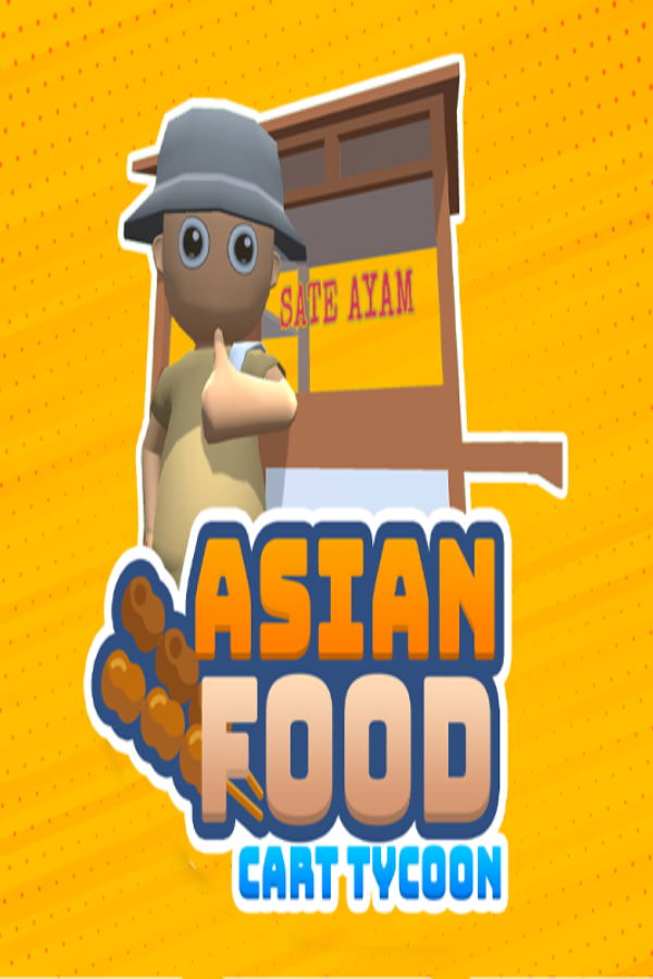 Asian Food Cart Tycoon STEAM digital for Windows