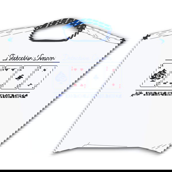 Detective Conan - 2 Way Embroidery Tote Bag 2 Kaito Kid