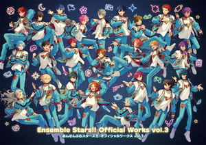 Ensemble Stars!! Official Works Vol.3