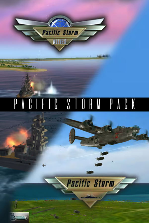 Pacific Storm Pack STEAM digital for Windows