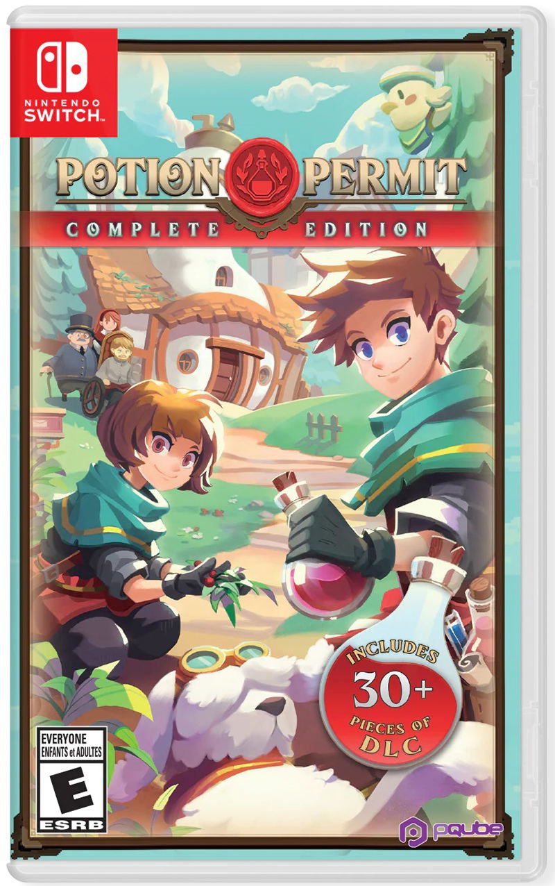 Potion Permit [Complete Edition] for Nintendo Switch