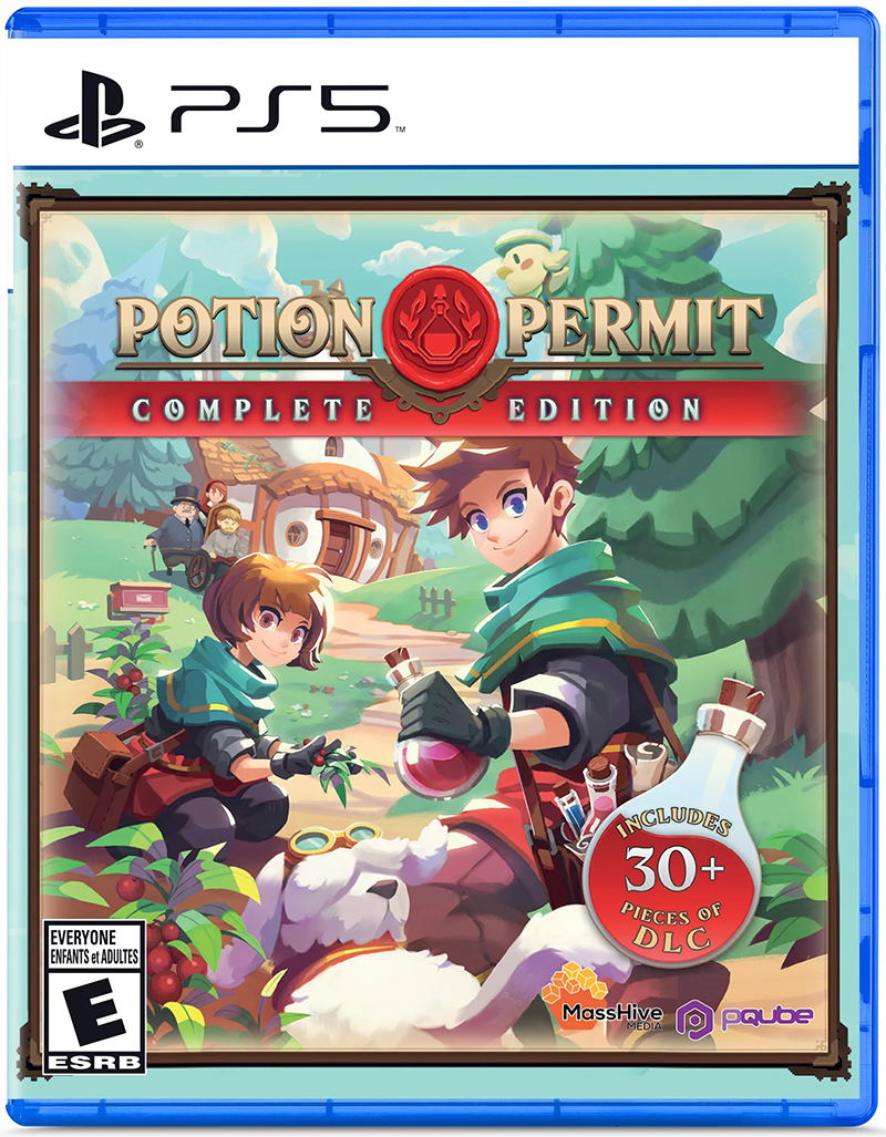 Potion Permit [Complete Edition] for PlayStation 5
