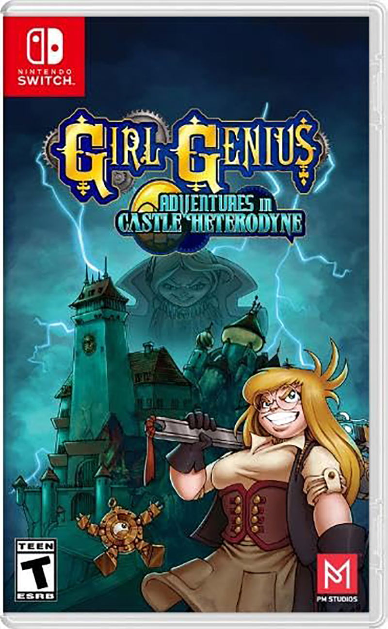 Girl Genius: Adventures in Castle Heterodyne for Nintendo Switch