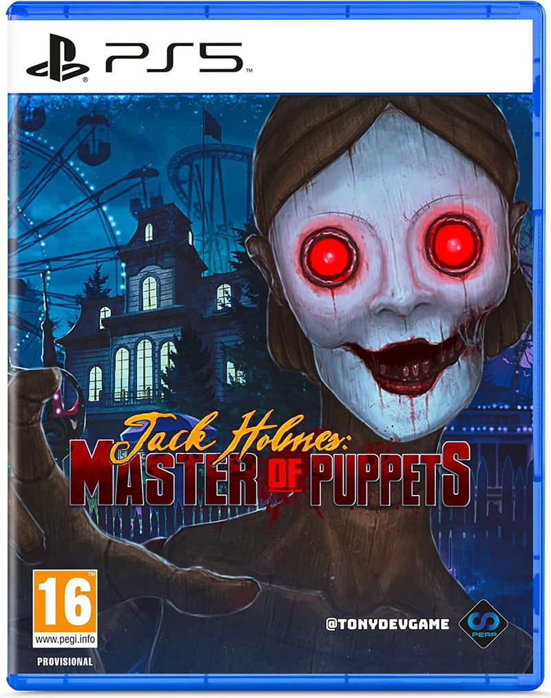 Jack Holmes: Master of Puppets for PlayStation 5