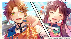 Moeyo! Otome Doushi: Kayu Koigatari for Nintendo Switch