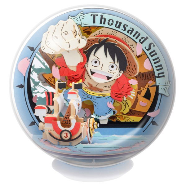 One Piece Paper Theater -Ball- PTB-31 Thousand Sunny