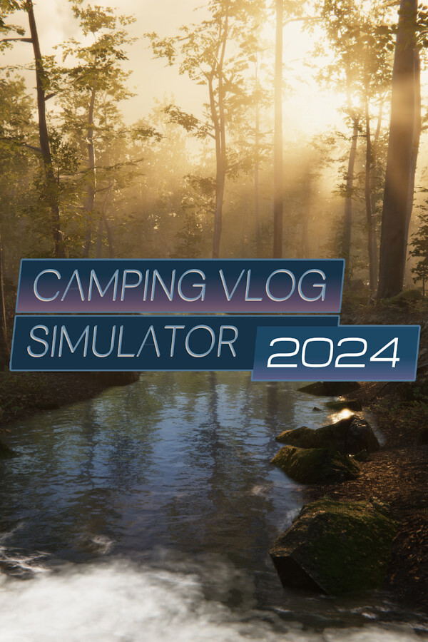 Camping Vlog Simulator 2024 STEAM digital for Windows