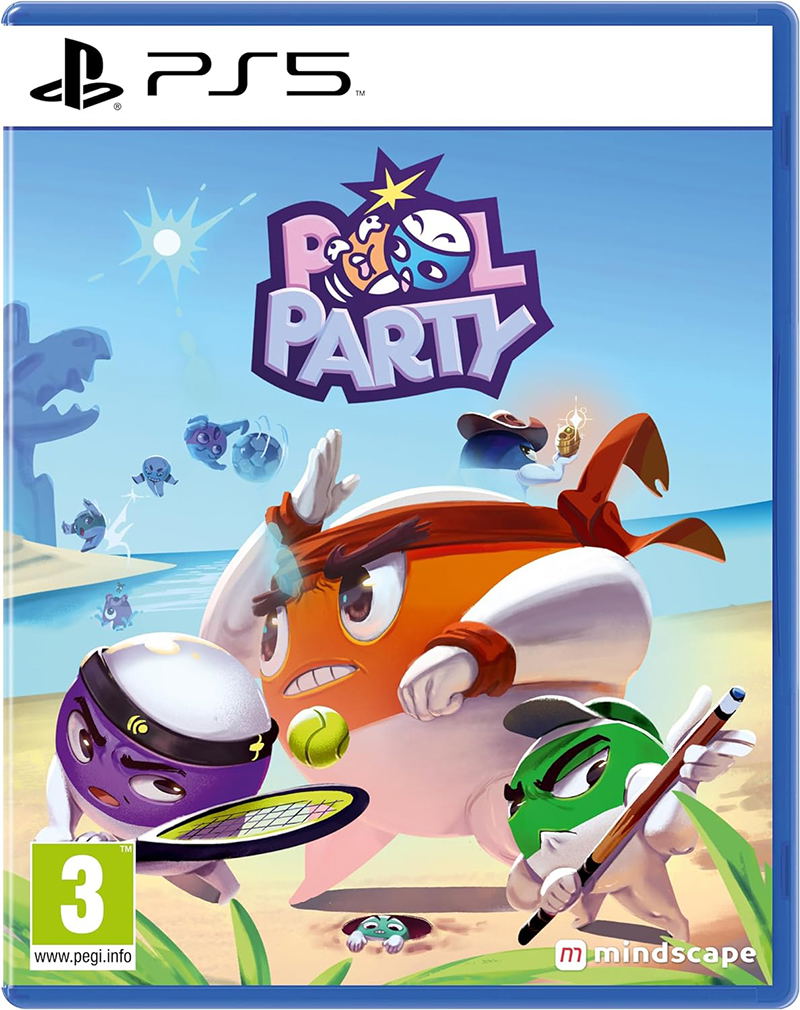 Pool Party for PlayStation 5