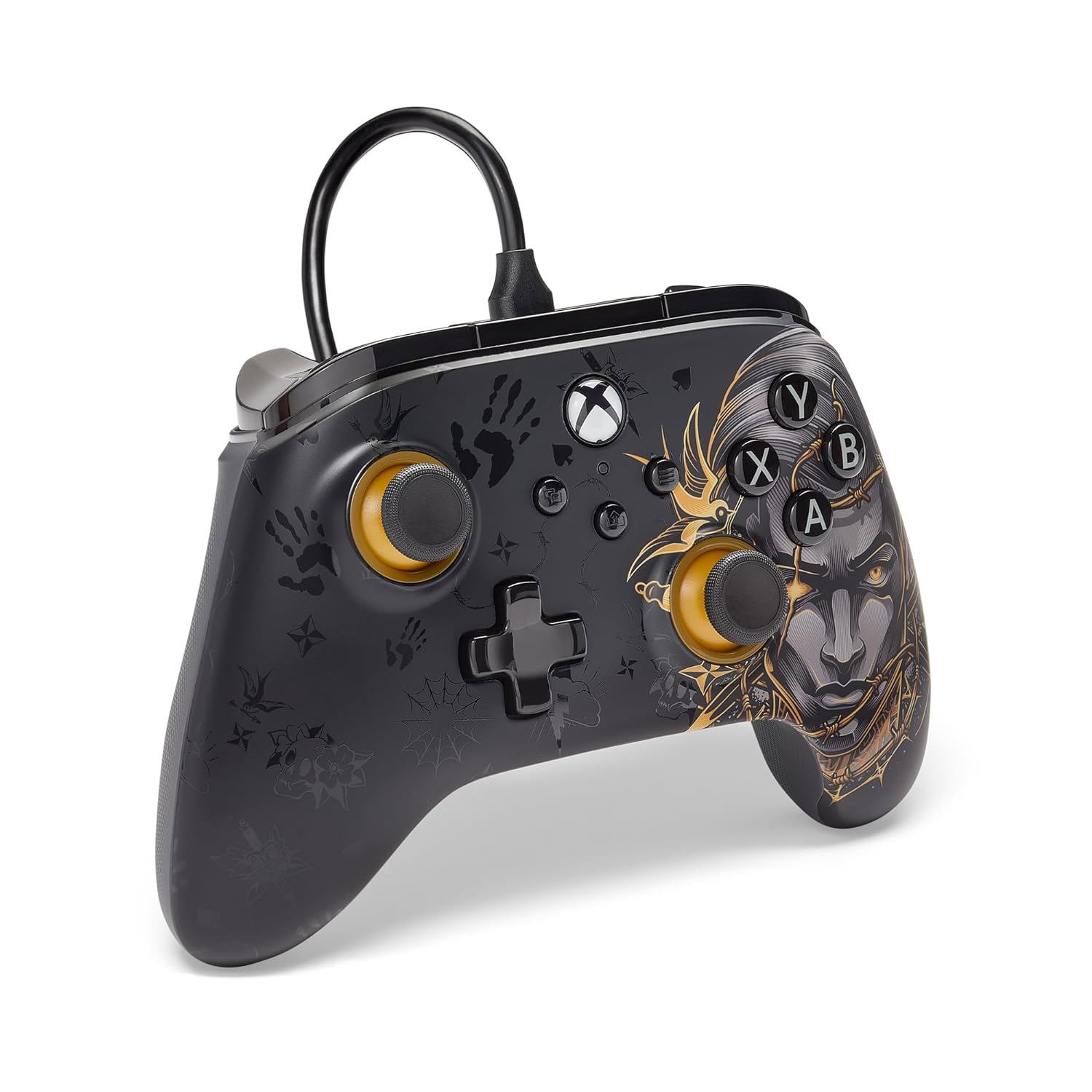 PowerA Advantage Wired Controller for Xbox Series X|S (Midas) na PC ...
