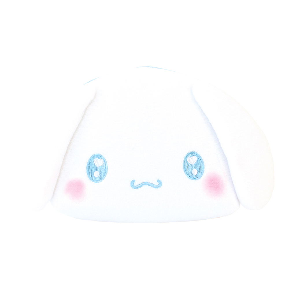 Sanrio Characters Plush Shell Shape Face Pouch Cinnamoroll - Bitcoin ...