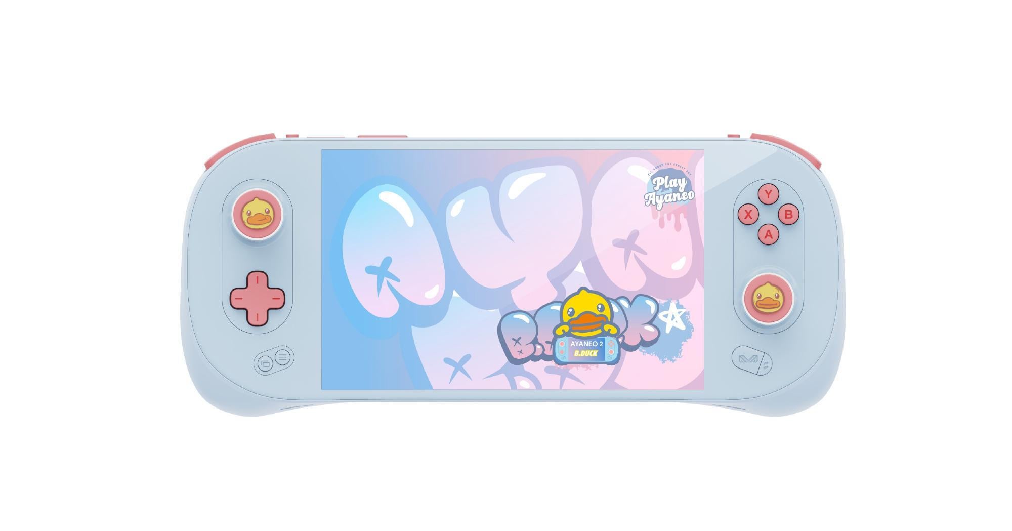 AYANEO 2S 64GB+2TB (B.Duck Pink & Blue) - Bitcoin & Lightning accepted