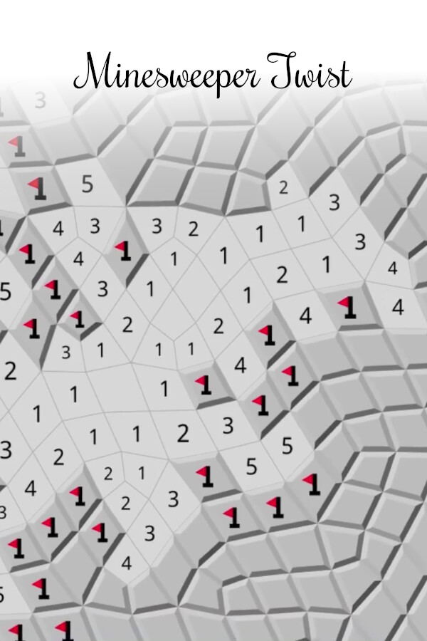 Minesweeper Twist STEAM digital for Windows, Mac, Linux