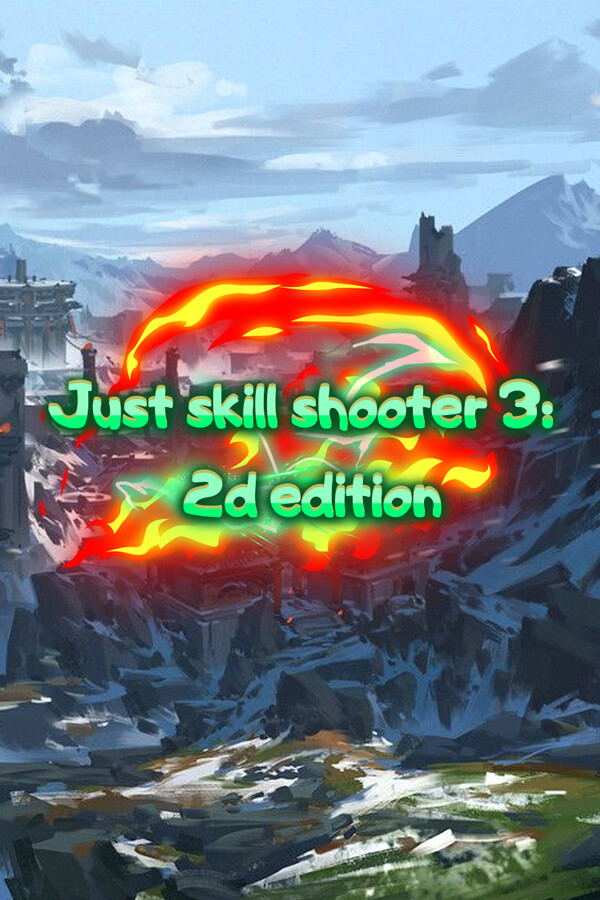 Just Skill Shooter 3: 2D Edition STEAM digital for Windows