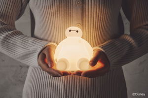 Disney Baymax Room Light Book