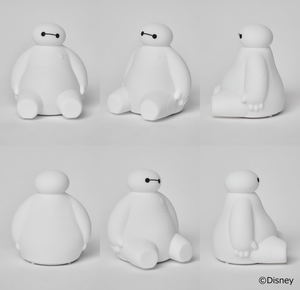 Disney Baymax Room Light Book