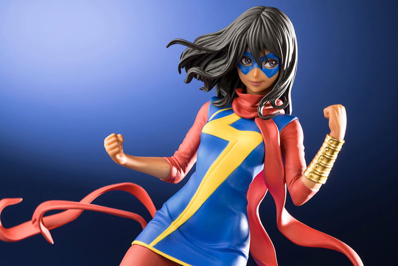 Marvel Universe Marvel Bishoujo 1/7 Scale Pre-Painted Figure: Ms ...
