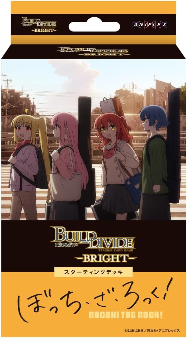 Build Divide -Bright- Starting Deck Bocchi the Rock!