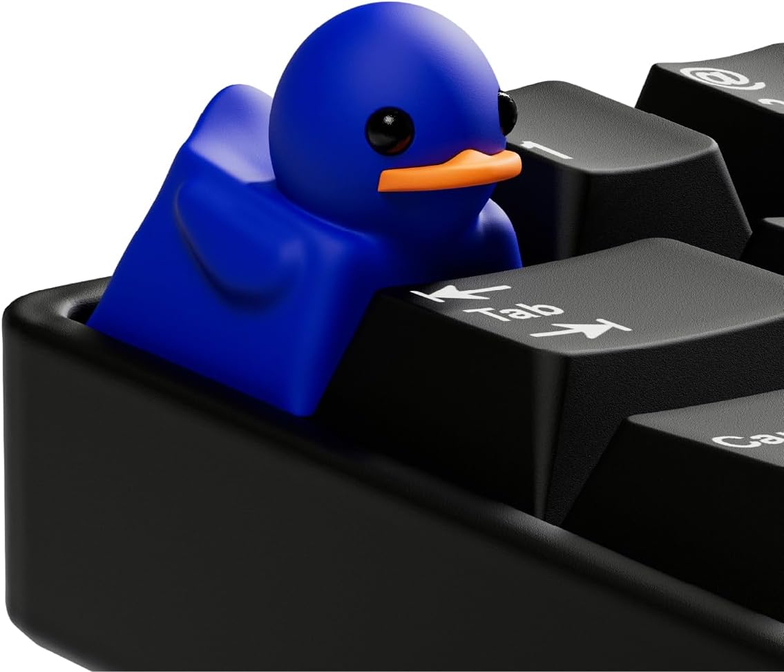 Duckey Keycap (Blue) for Desktop