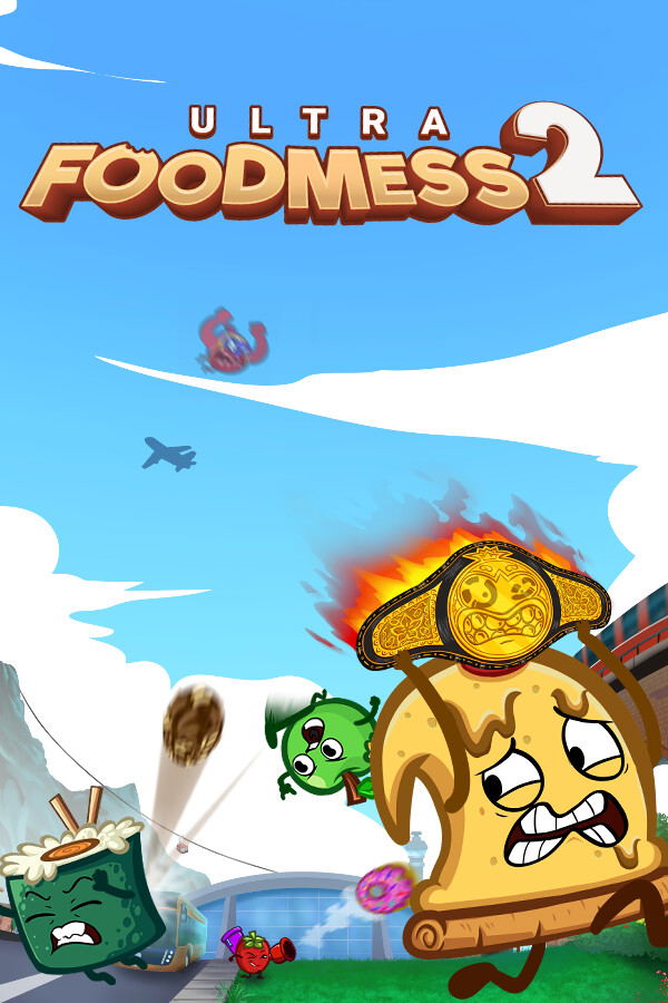 Ultra Foodmess 2 STEAM digital for Windows