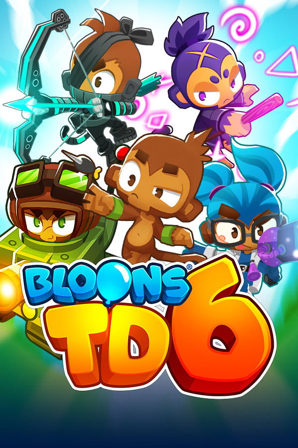 Bloons TD 6 STEAM digital for Windows, Mac, Steam Deck