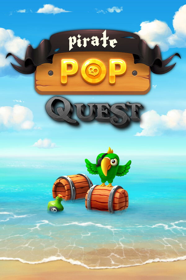 Pirate Pop Quest STEAM digital for Windows