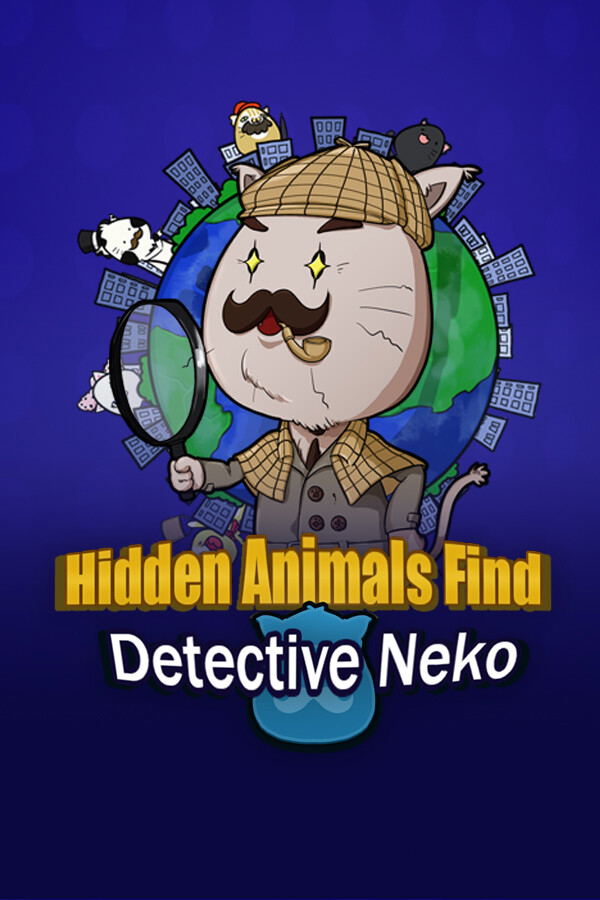 Hidden Animals Find: Detective Neko STEAM digital 为了 Windows