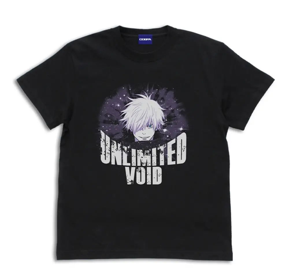 Jujutsu Kaisen - Gojo Satoru T-shirt Ver2.0 (Black | Size XL)