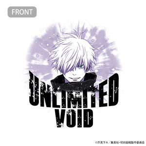 Jujutsu Kaisen - Gojo Satoru T-shirt Ver2.0 (White | Size M)
