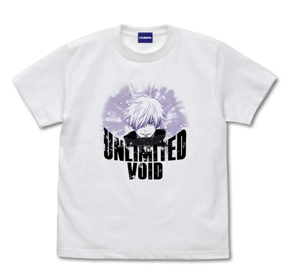 Jujutsu Kaisen - Gojo Satoru T-shirt Ver2.0 (White | Size S)