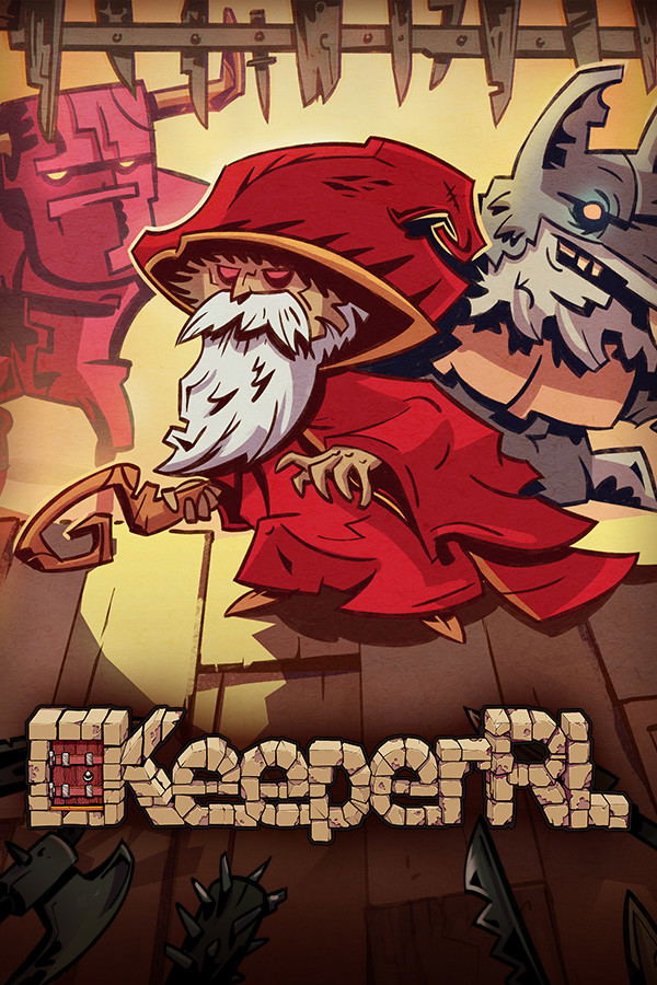 KeeperRL STEAM digital for PC, Mac, Linux, Steam Deck