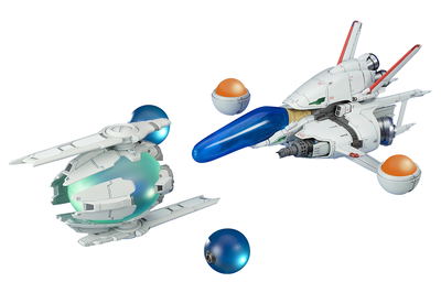 R-TYPE 1/120 Scale Pre-Painted Figure: R-9/0 Ragnarok Shadow Force Ver.